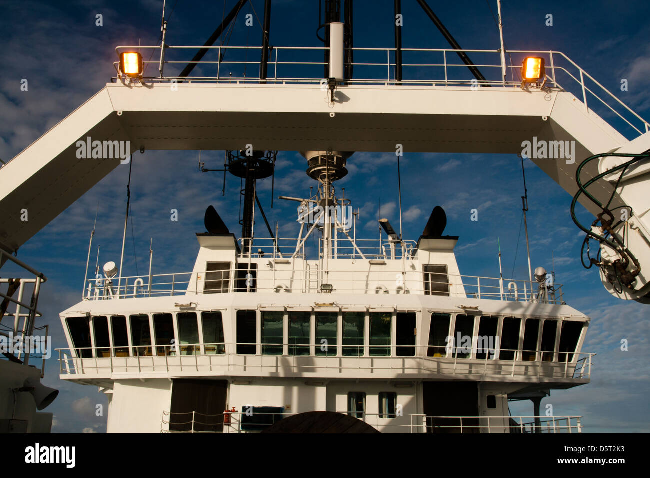 seismic vessel Veritas Vantage from CGG company working in Brazil for ...