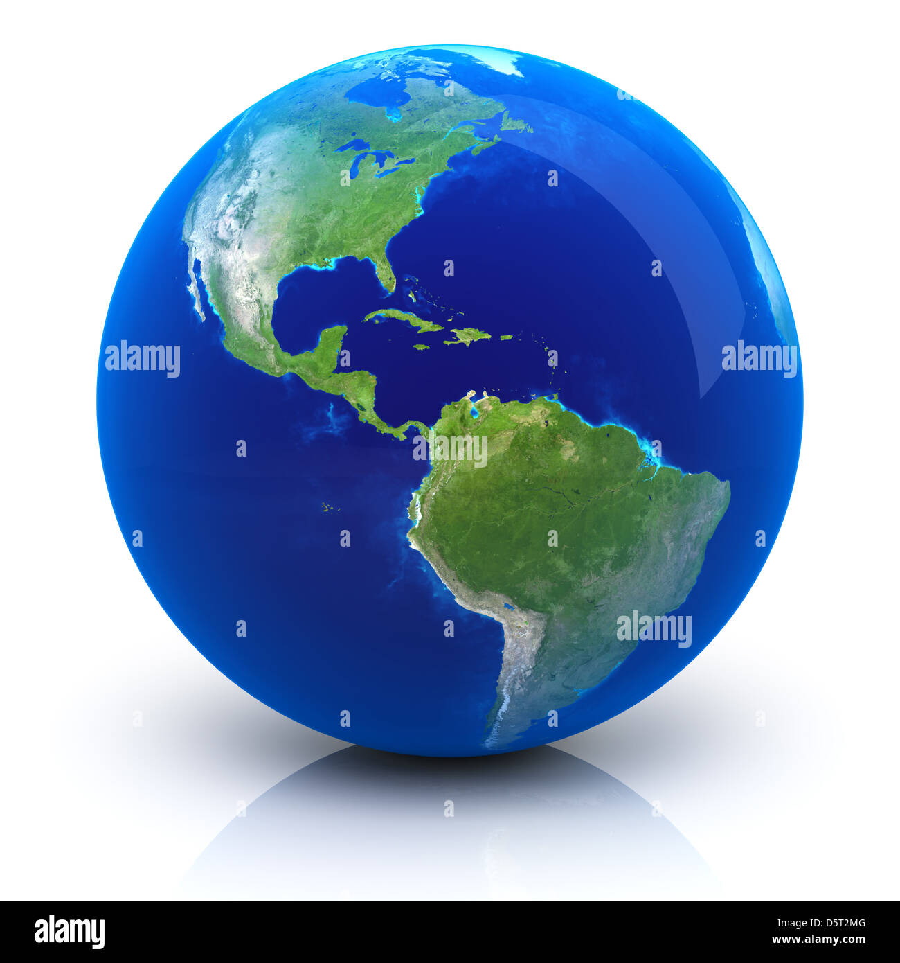 Planet Earth - Earth map provided by NASA Stock Photo - Alamy