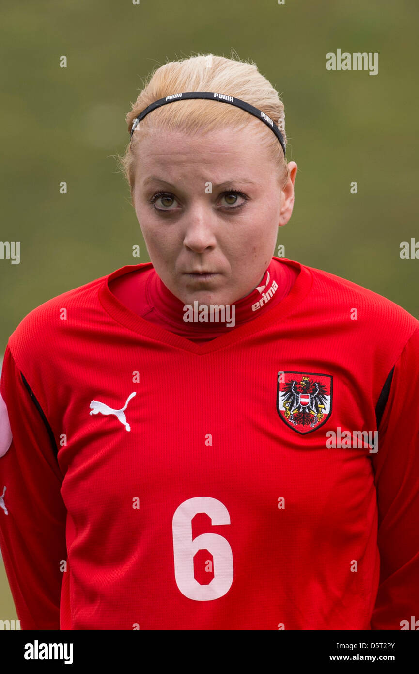 Susanna Holler (AUT), APRIL 7, 2013 - Football / Soccer : International ...