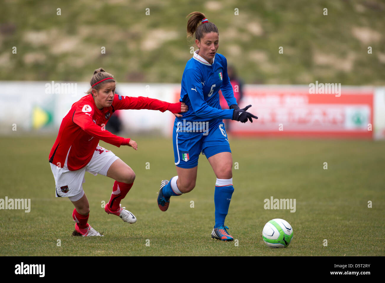 Laura Feiersinger (AUT), Raffaella Manieri (ITA), APRIL 7, 2013 ...