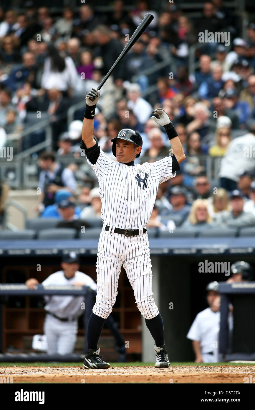 Ichiro Suzuki (Yankees), APRIL 1, 2013 - MLB : Ichiro Suzuki of the New ...