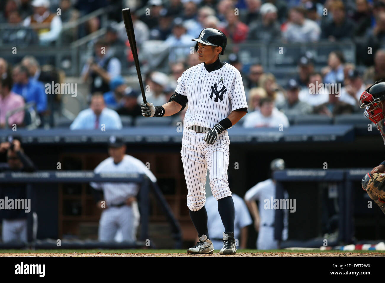 Ichiro Suzuki (Yankees), APRIL 1, 2013 - MLB : Ichiro Suzuki of the New ...