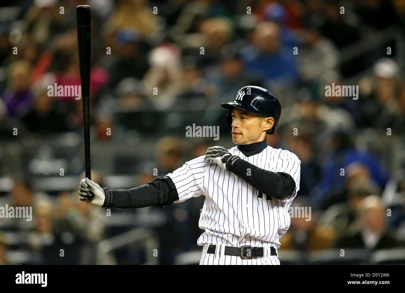 Ichiro Suzuki (Yankees), APRIL 4, 2013 - MLB : Ichiro Suzuki of the New ...