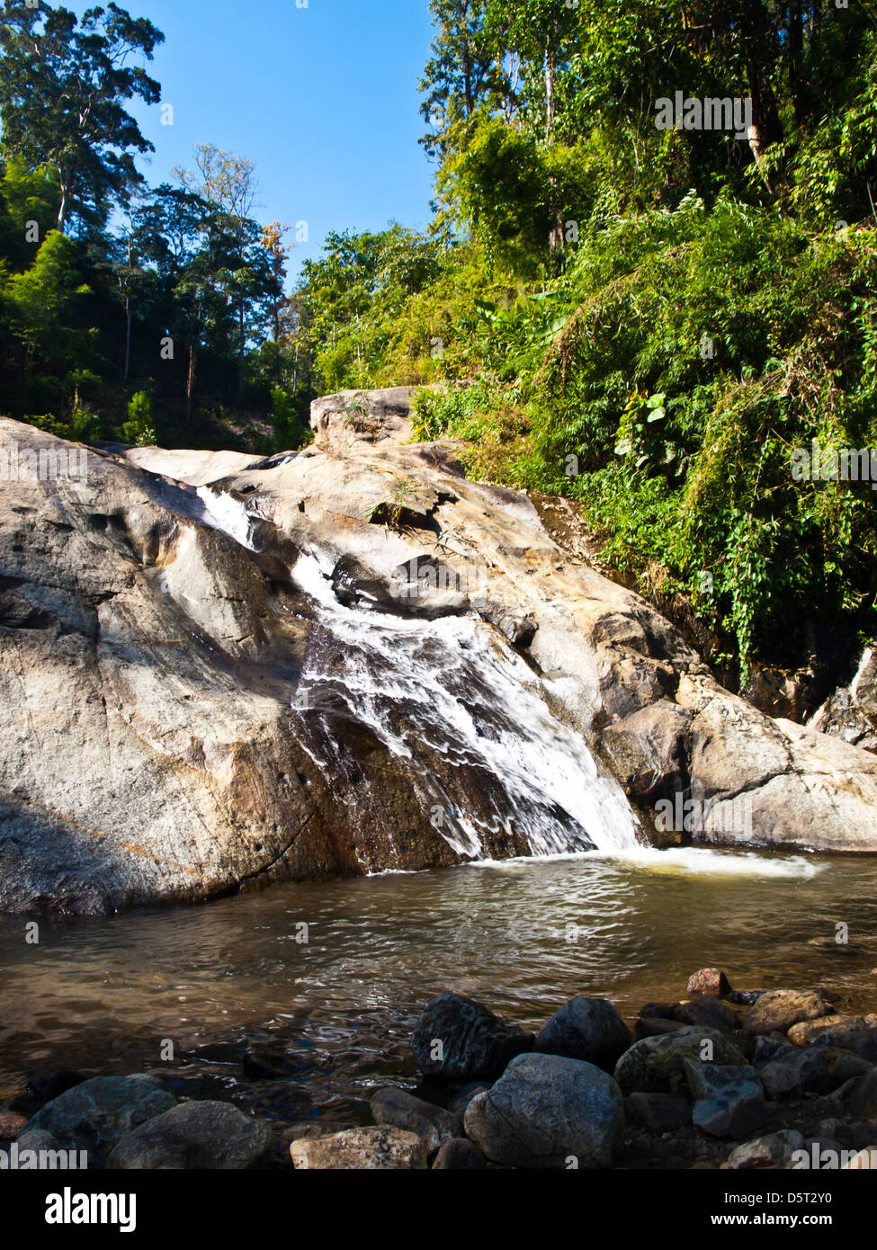 Mor pang waterfall hi-res stock photography and images - Alamy