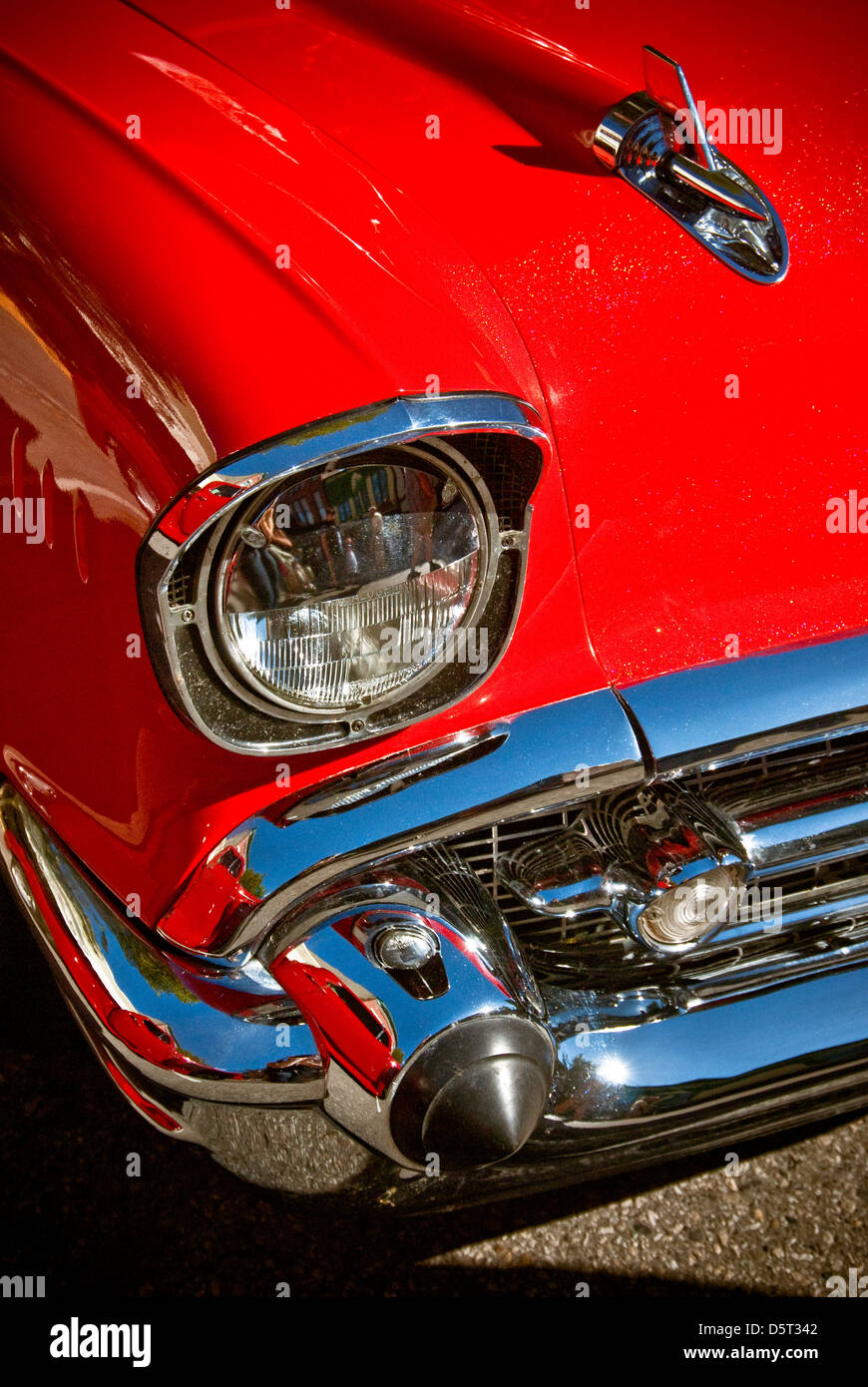 1957 chevy hi-res stock photography and images - Alamy