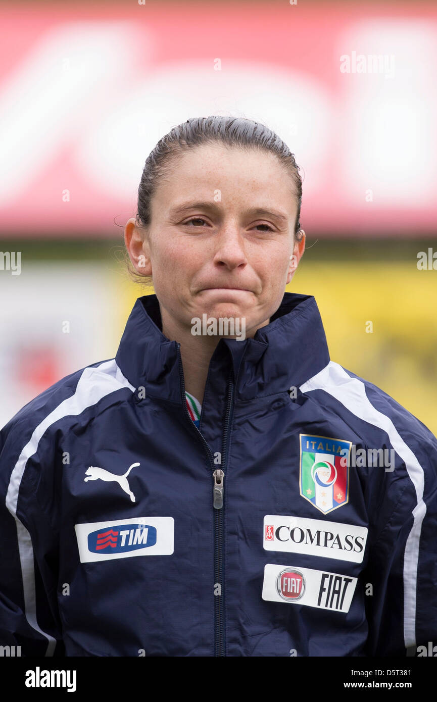 Daniela Stracchi (ITA), APRIL 7, 2013 - Football / Soccer ...