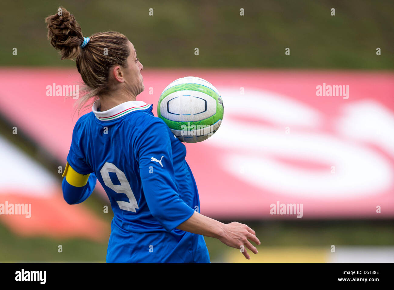 Patrizia Panico (ITA), APRIL 7, 2013 - Football / Soccer ...