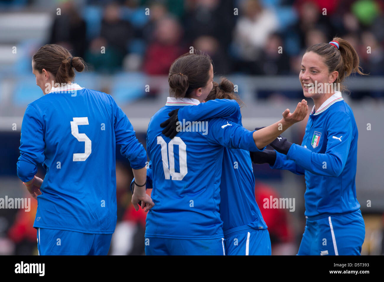 Alice Parisi (ITA), APRIL 7, 2013 - Football / Soccer : Alice Parisi of ...
