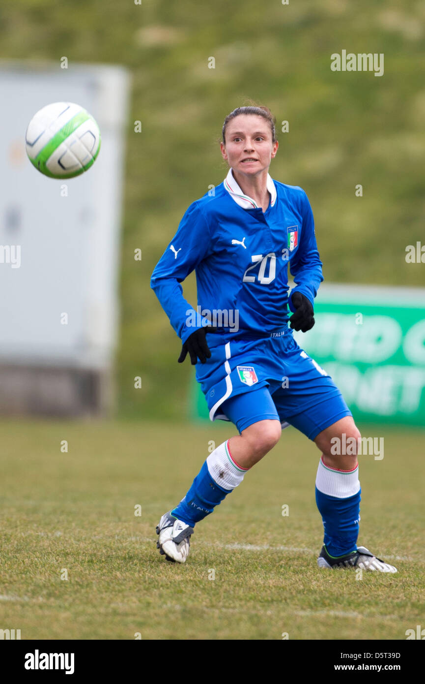 Daniela Stracchi (ITA), APRIL 7, 2013 - Football / Soccer ...