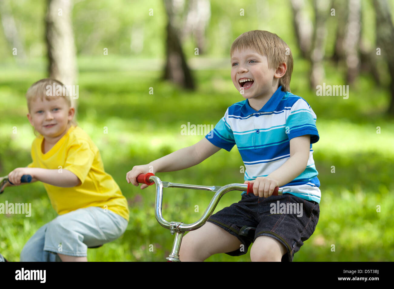 Bicycle Competition Children High Resolution Stock Photography and ...