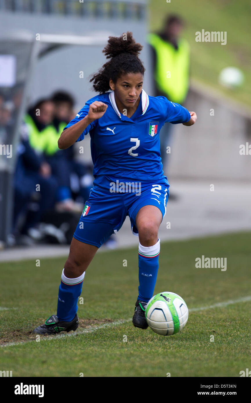 Sara Gama (ITA), APRIL 7, 2013 - Football / Soccer : International ...