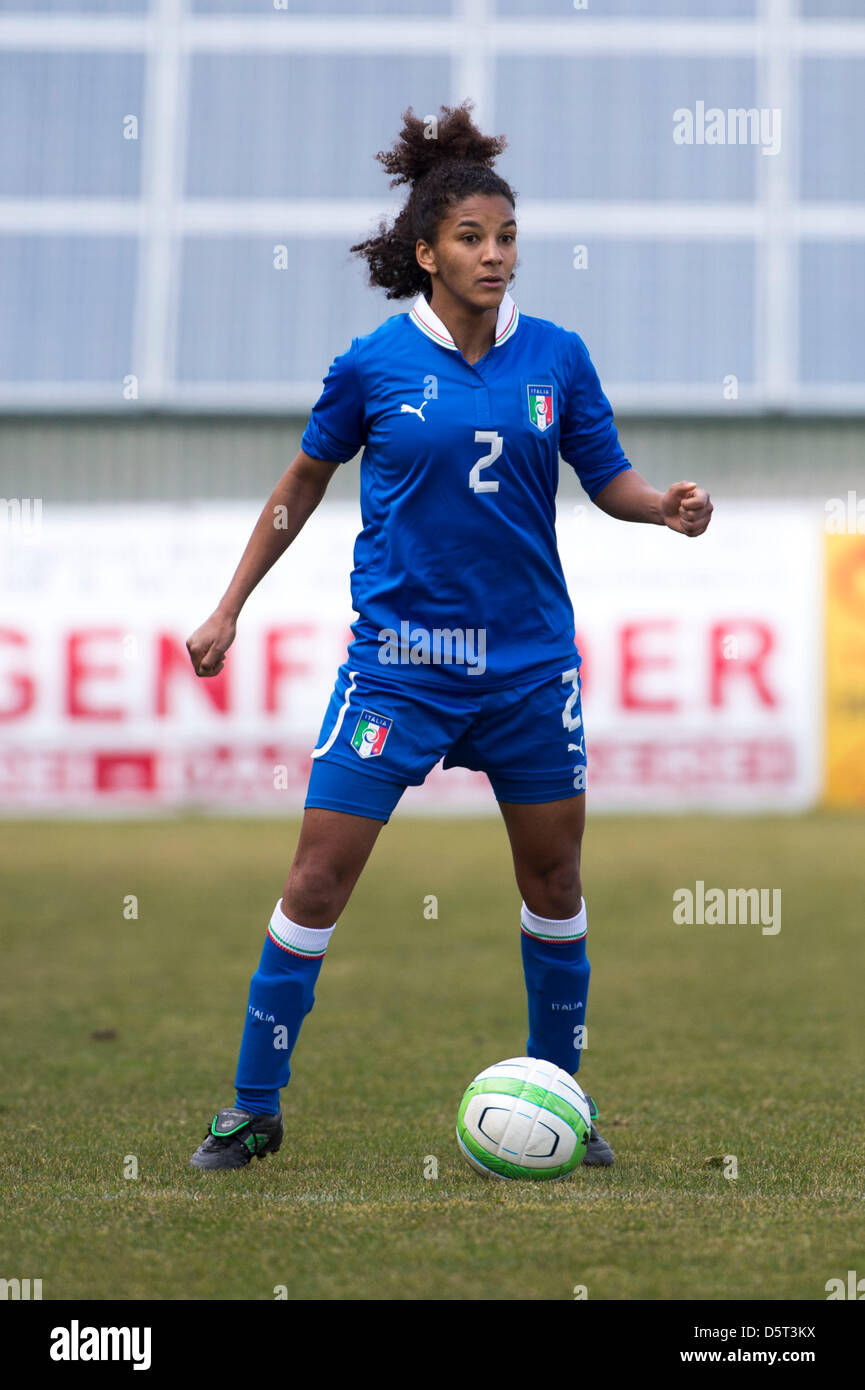 Sara Gama (ITA), APRIL 7, 2013 - Football / Soccer : International ...