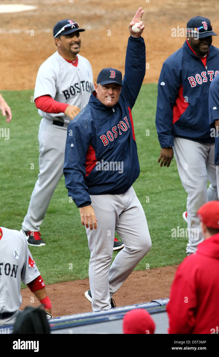John Farrell manager (Red Sox), APRIL 1, 2013 - MLB : Manager John ...