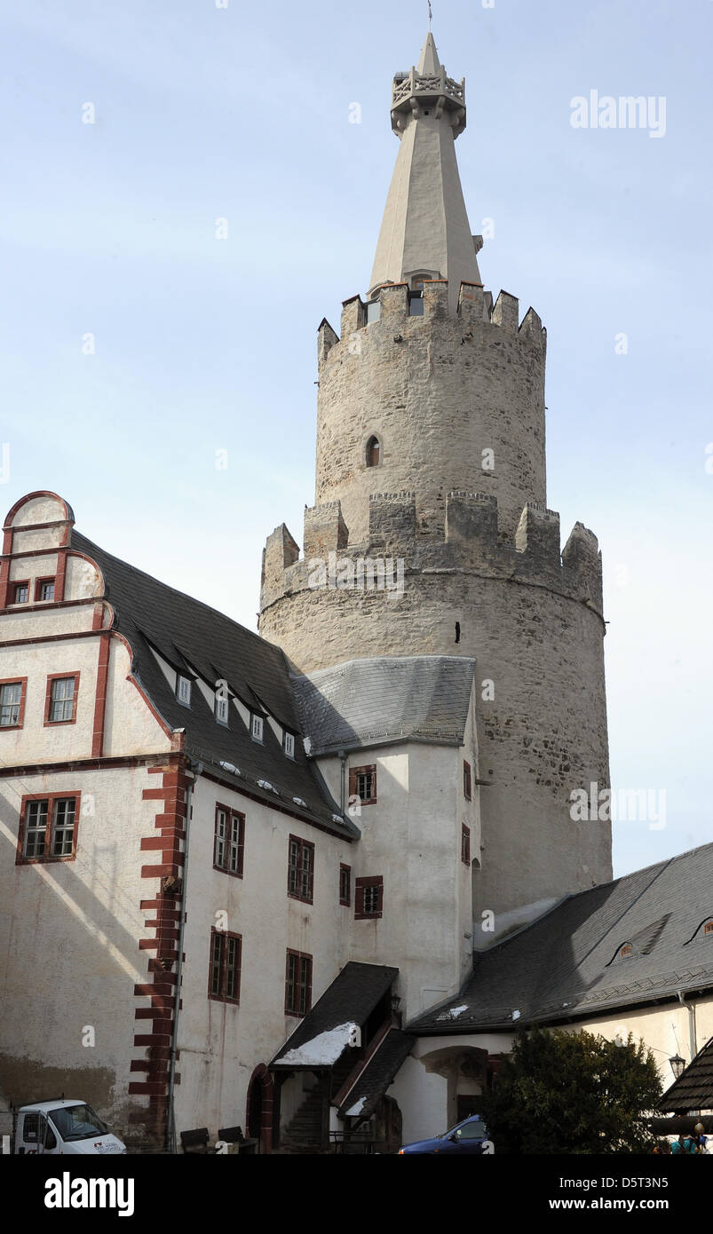 Osterburg castle in weida hi-res stock photography and images - Alamy