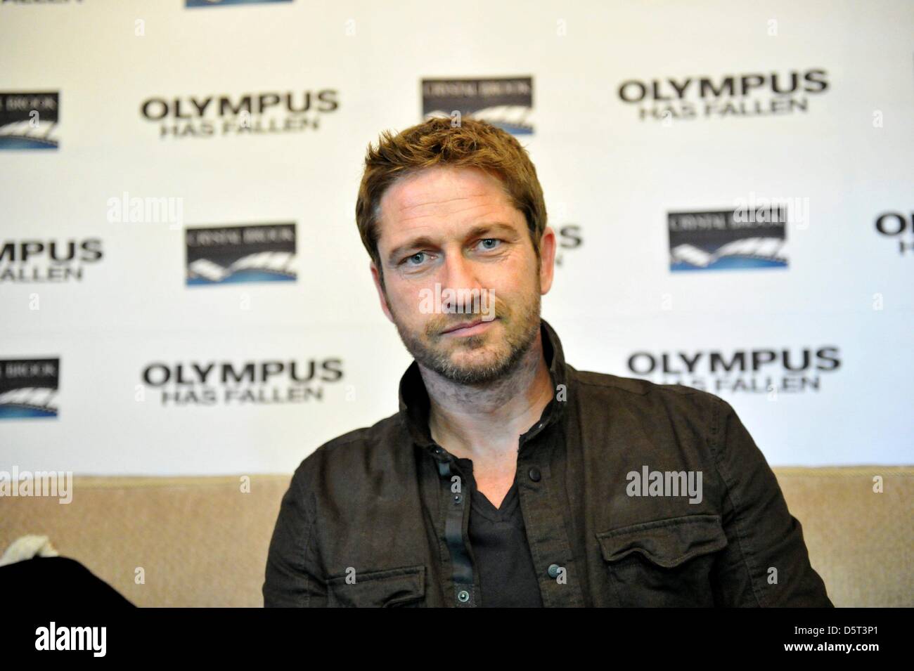 Johannesburg, South Africa. 8th April 2013. Scottish actor Gerard ...