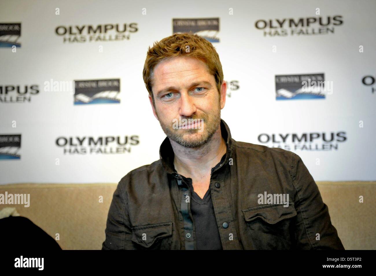 Johannesburg, South Africa. 8th April 2013. Scottish actor Gerard ...