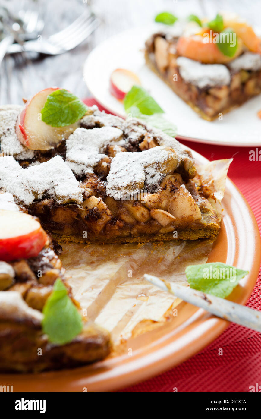 Large round baked pastry hi-res stock photography and images - Alamy