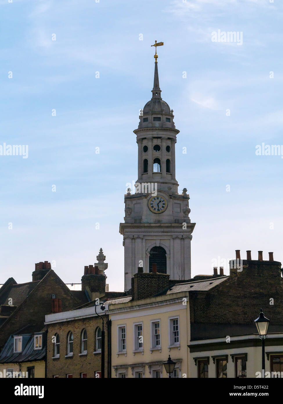 Church Greenwich London Uk High Resolution Stock Photography and Images ...