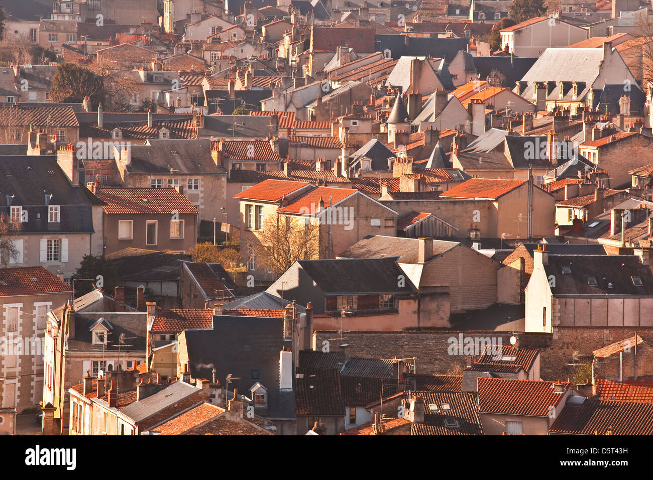 Old town of poitiers hi-res stock photography and images - Alamy