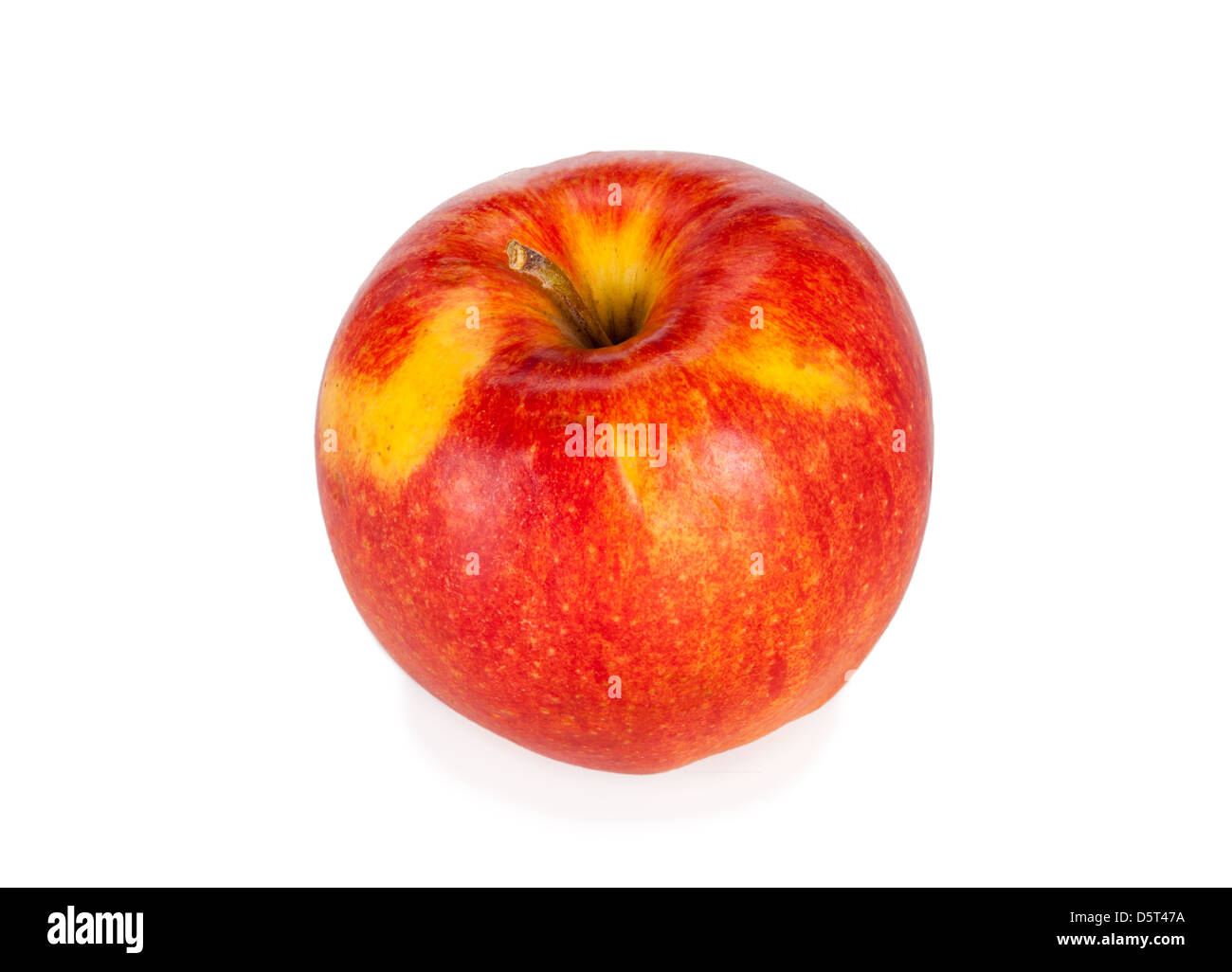 Fresh apple isolated on white background Stock Photo - Alamy