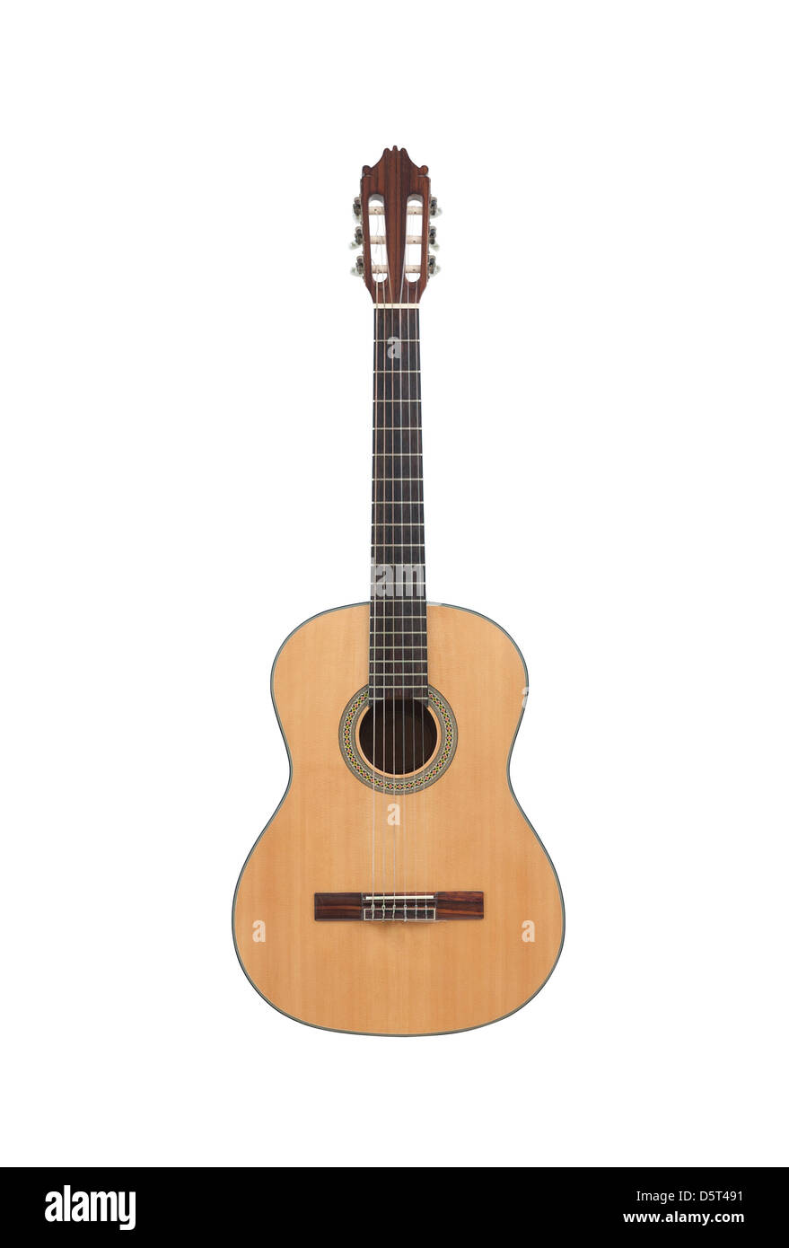 Guitar acoustic instrument Cut Out Stock Images & Pictures - Alamy