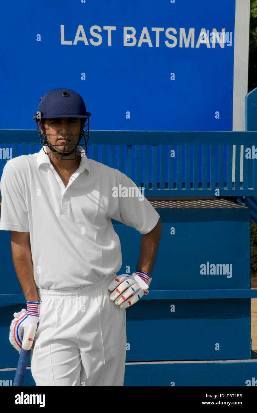 Indian cricketer helmet hi-res stock photography and images - Alamy