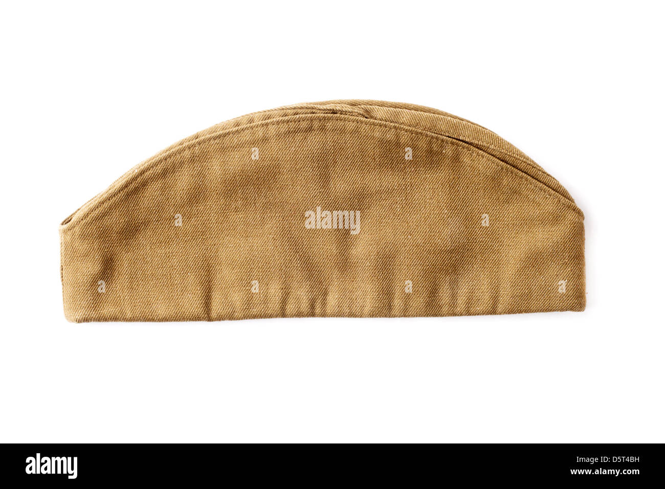 Soviet Army soldiers forage-cap Stock Photo - Alamy