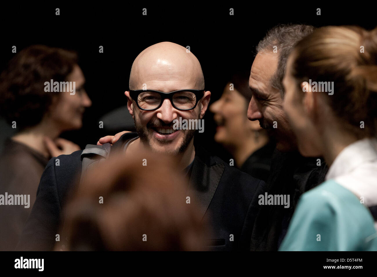 Saturni Celani, Carlo Capasa Milan Fashion Week Autumn/Winter 2012 ...
