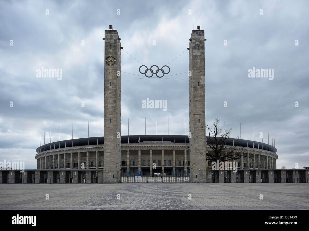 Olympic Stadium, Berlin, Germany, Europe Stock Photo - Alamy