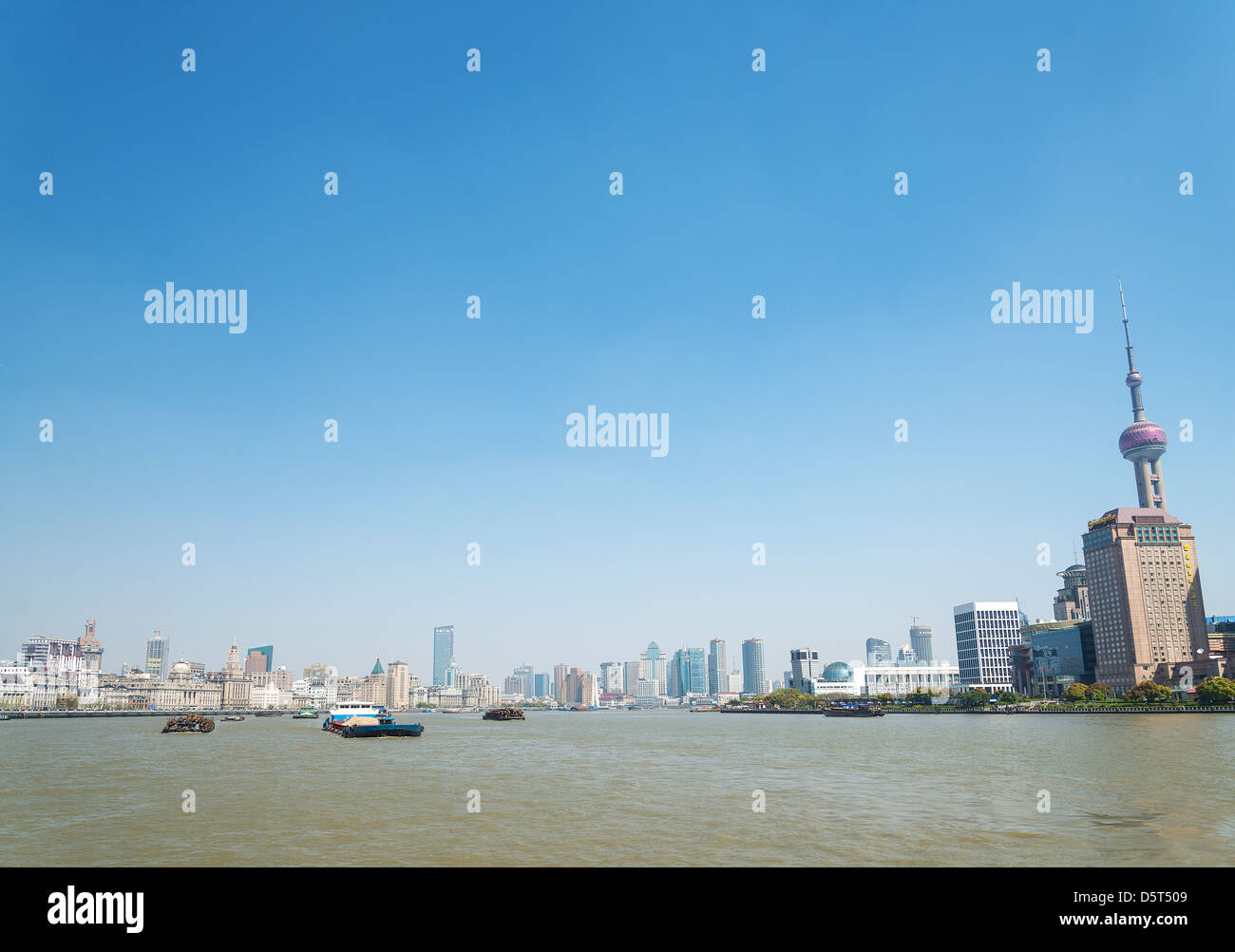 Shanghai river hi-res stock photography and images - Alamy