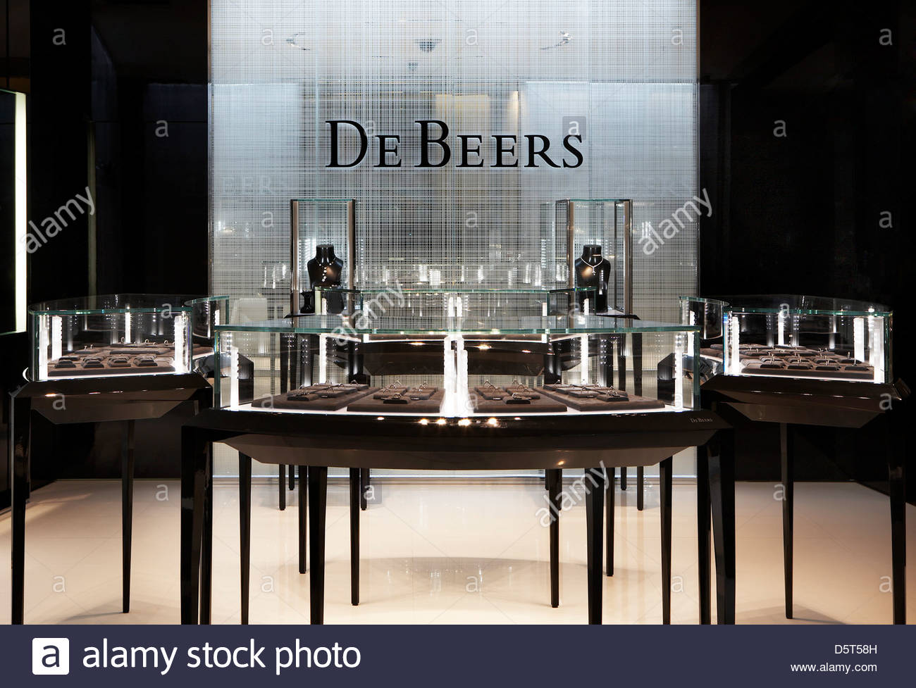 De Beers Diamonds Stock Photos & De Beers Diamonds Stock Images - Alamy