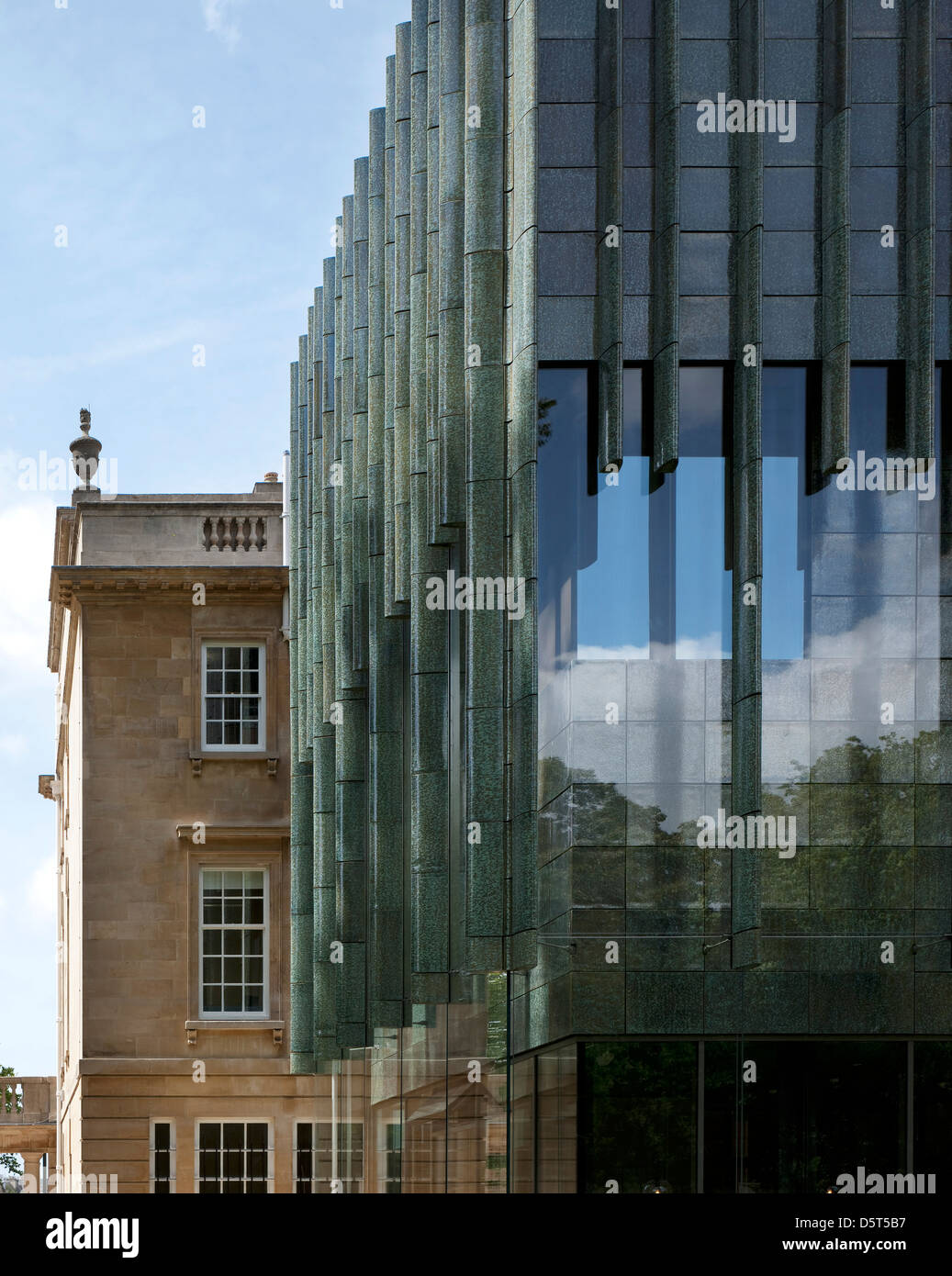 Holburne Museum, Bath, United Kingdom. Architect: Eric Parry Architects ...