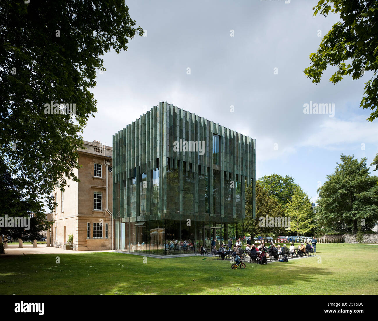 Holburne museum bath united kingdom architect hi-res stock photography ...