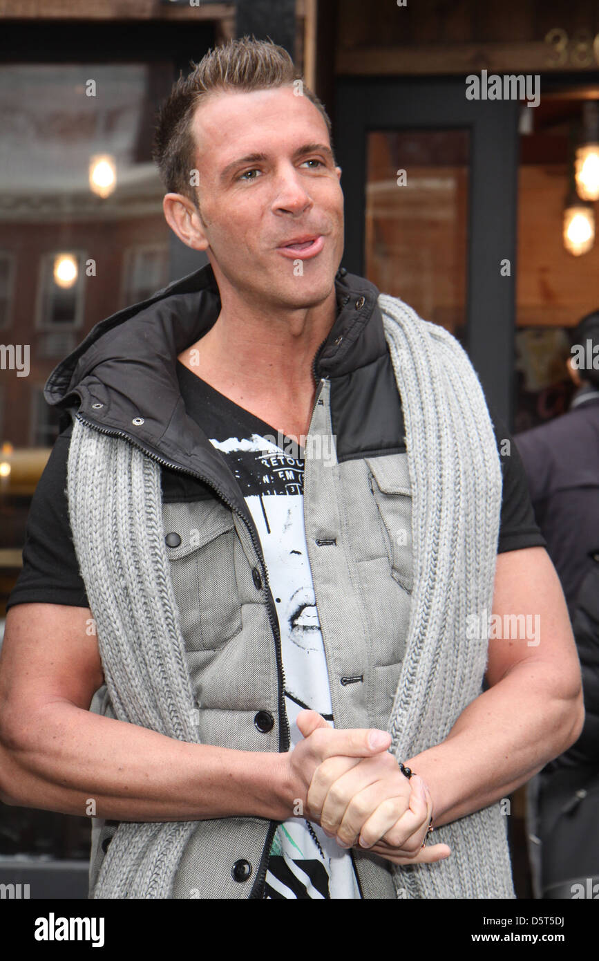 Amazing Race' star Danny 'The Solution' Horaland challenges 'Jersey ...