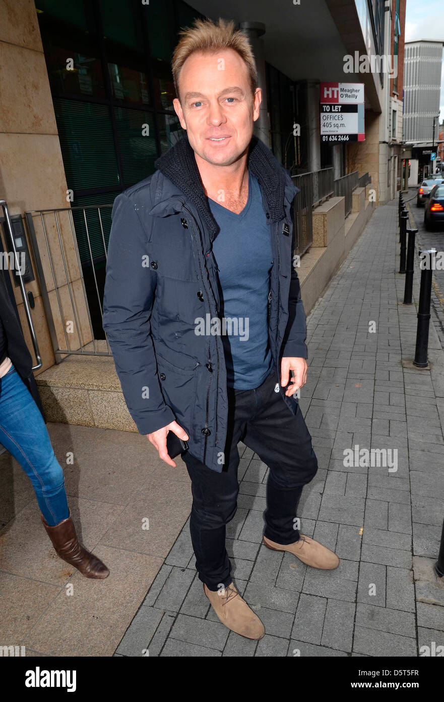 Jason Dovan at Today FM studios Dublin, Ireland Stock Photo - Alamy