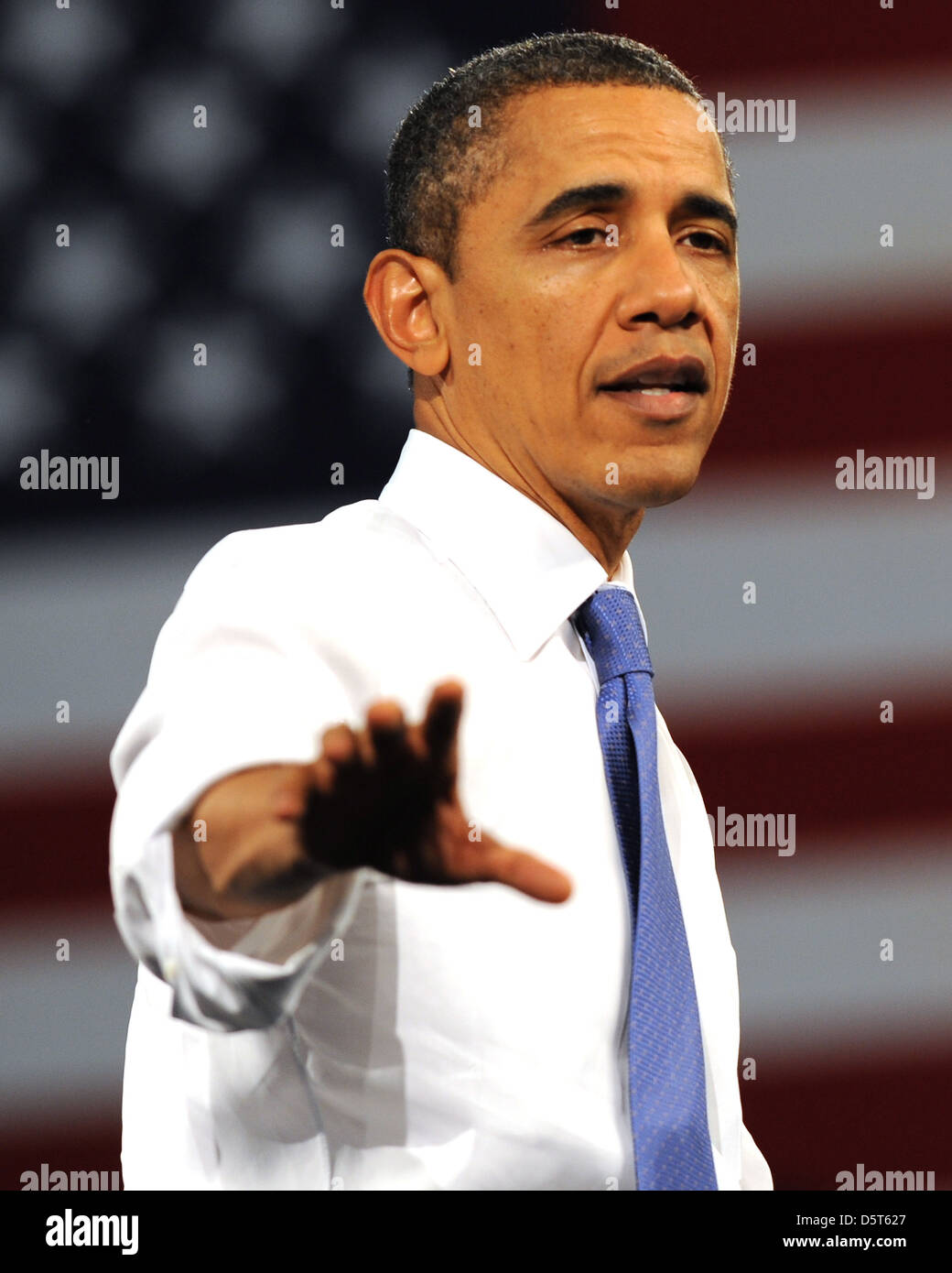 President Barack Obama speaks about Energy and Economic Policy at The ...