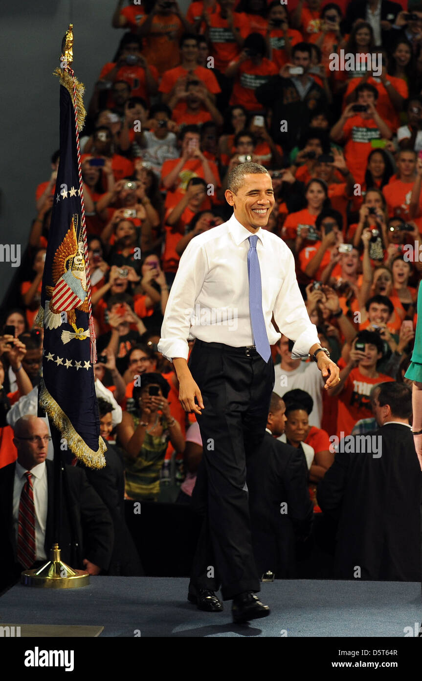 President Barack Obama speaks about Energy and Economic Policy at The ...