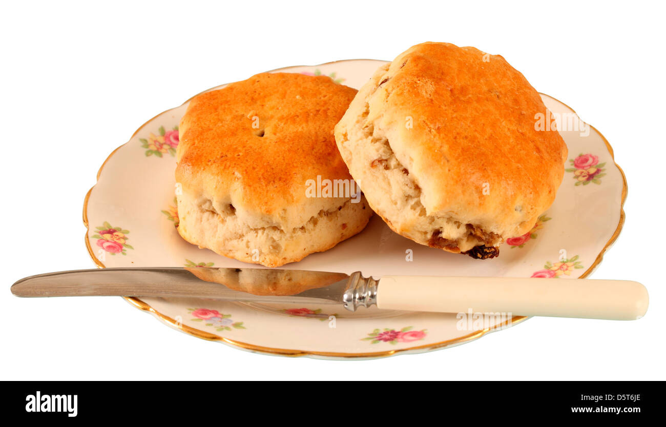 Scones Plate High Resolution Stock Photography and Images - Alamy