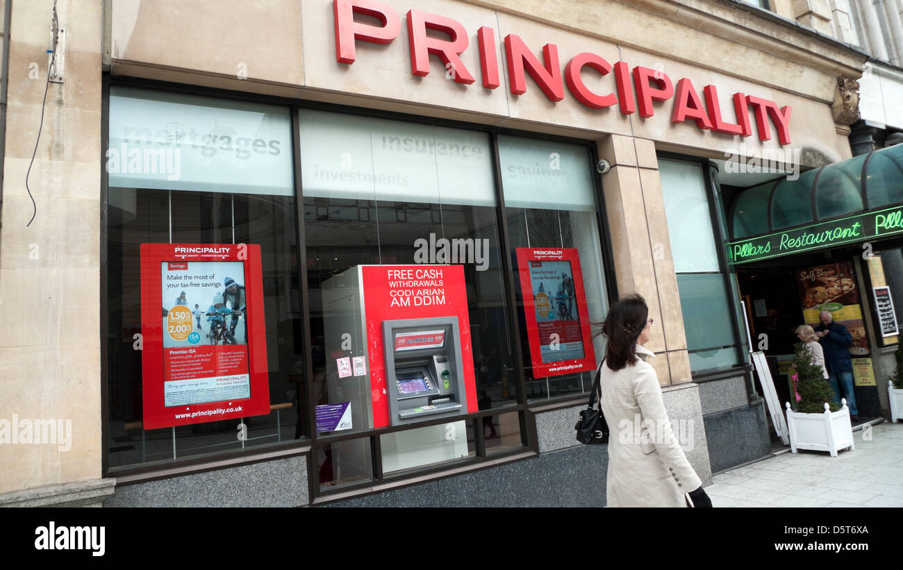 Principality building society hi-res stock photography and images - Alamy