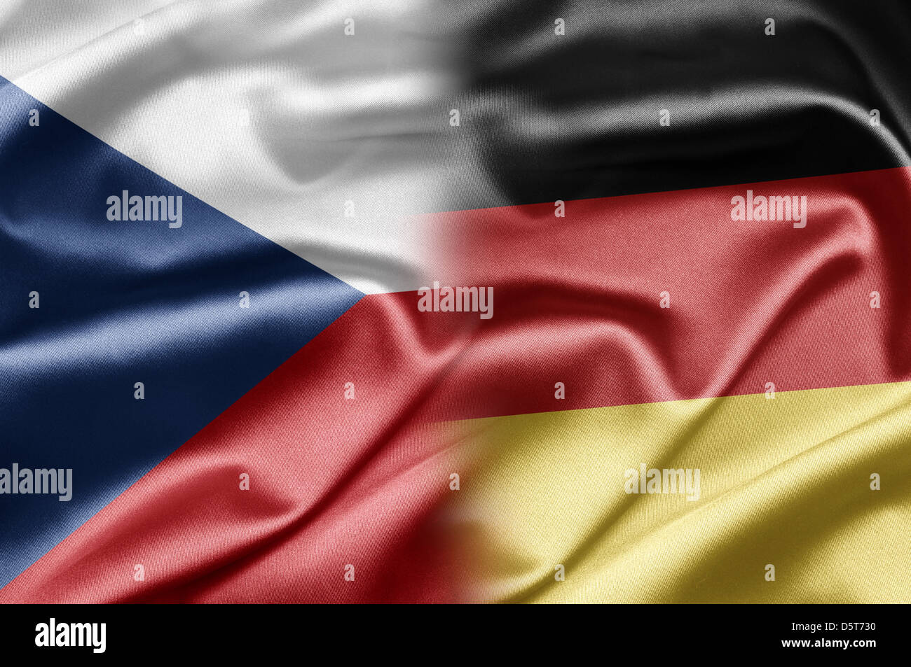 Germany czech flag hi-res stock photography and images - Alamy