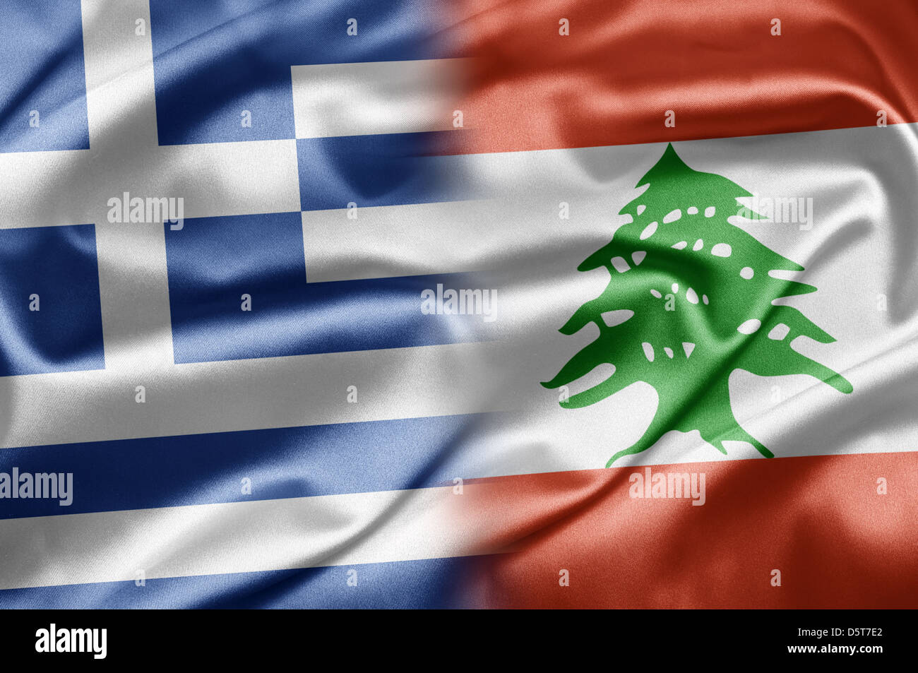 Greece and Lebanon Stock Photo - Alamy