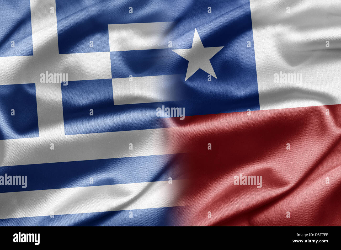 Greece and Chile Stock Photo - Alamy