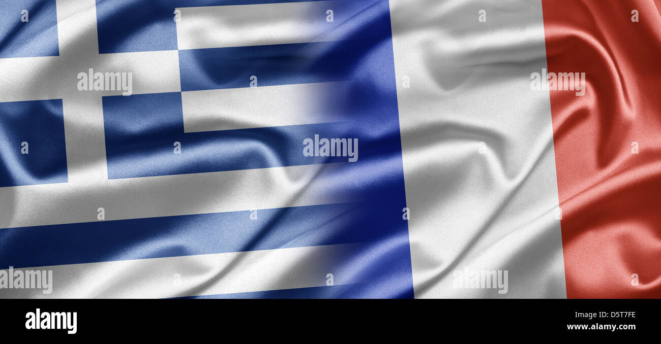 Greece and France Stock Photo - Alamy