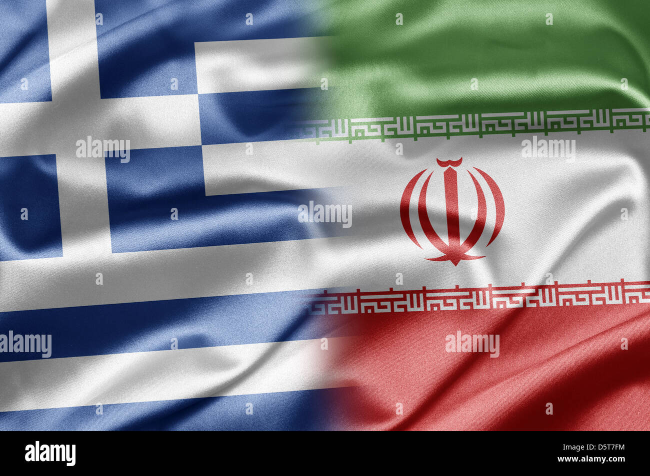 Greece and Iran Stock Photo - Alamy