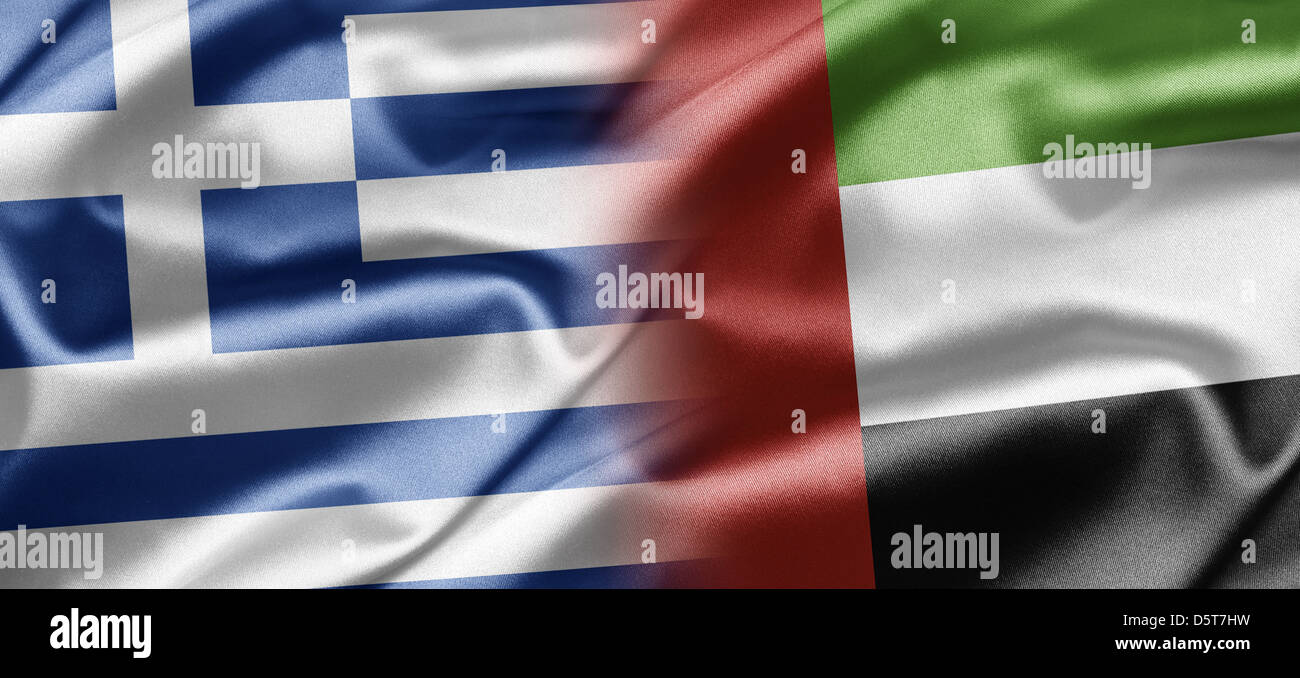 Emirates greece flag hi-res stock photography and images - Alamy