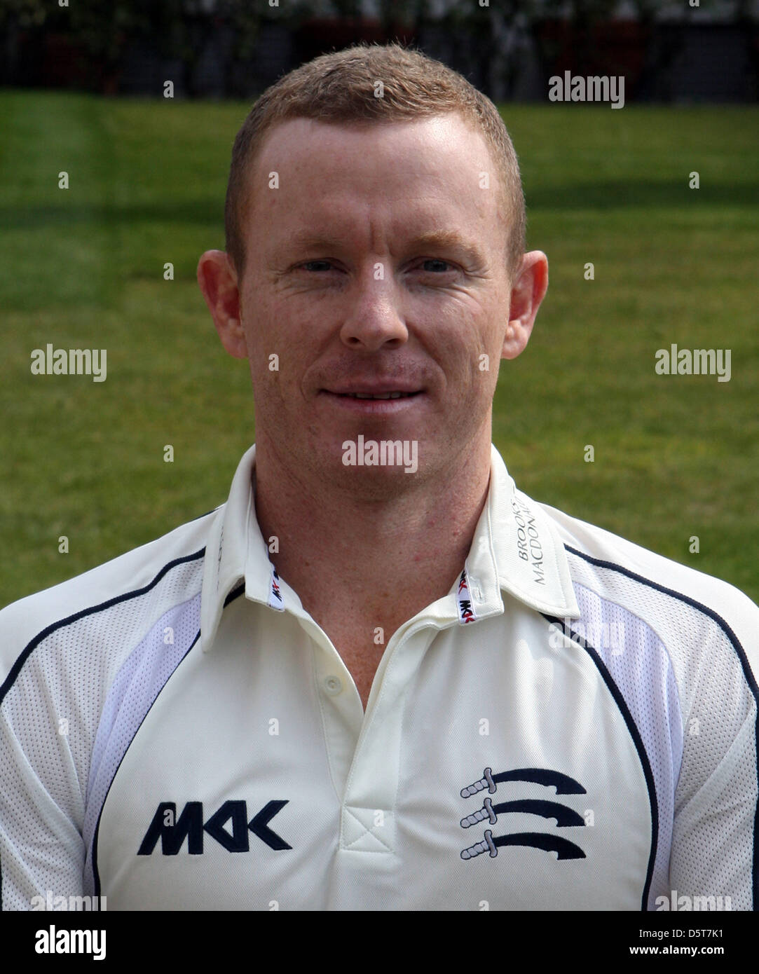 08.04.2013 London, England. Chris Rogers of Middlesex County Cricket in ...