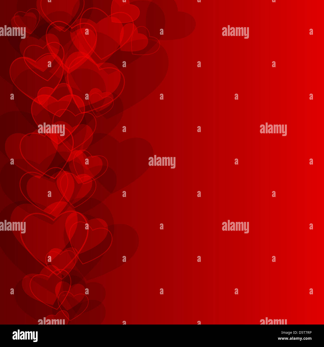 Abstract background to the Valentine's day Stock Photo - Alamy