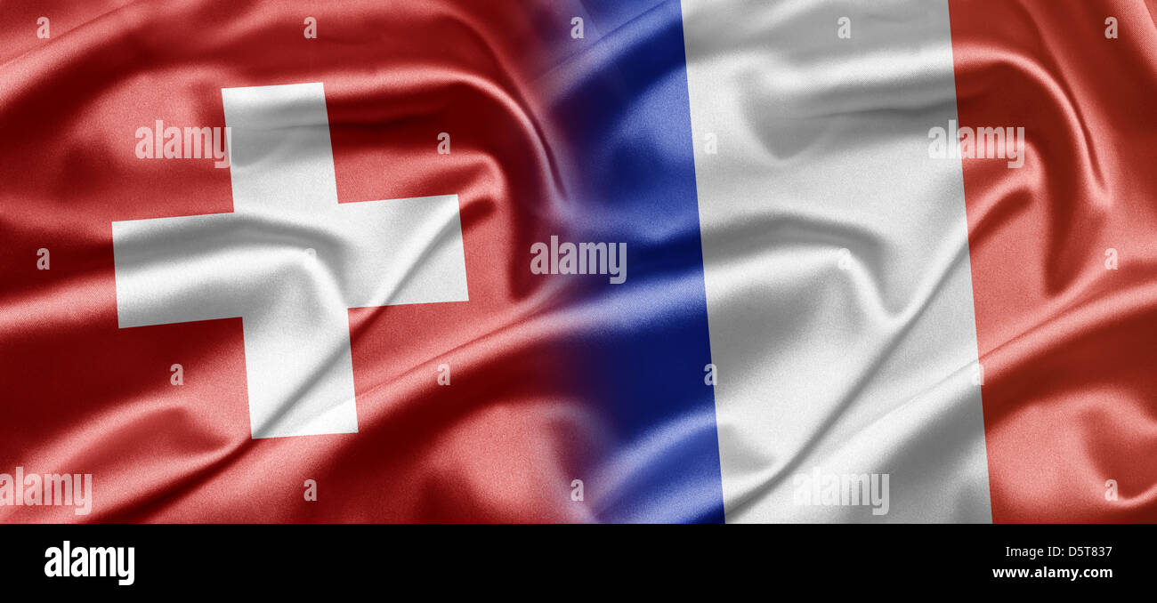 Switzerland and France Stock Photo - Alamy