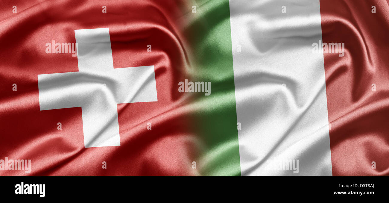 Switzerland and Italy Stock Photo - Alamy