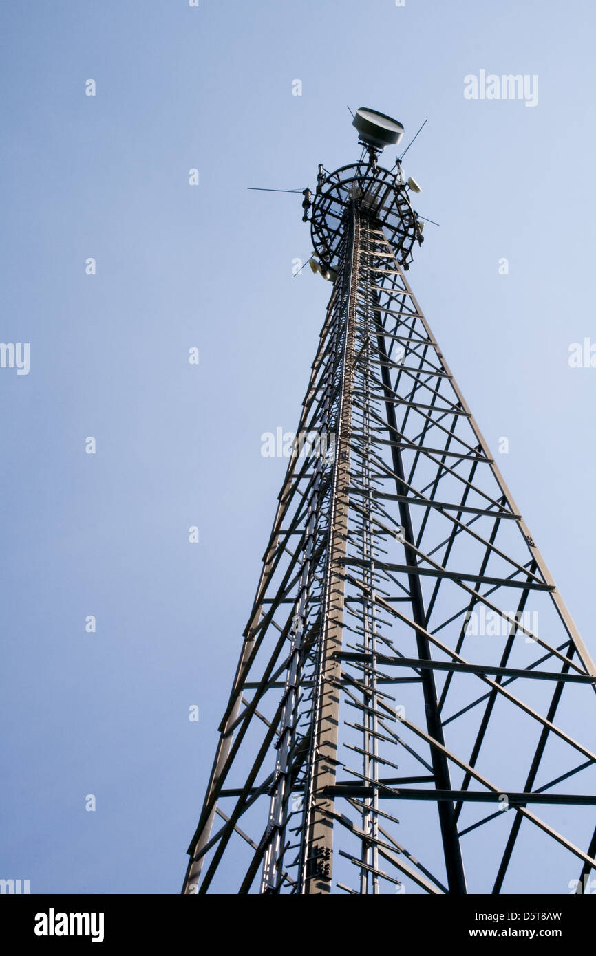 Telecommunication background hi-res stock photography and images - Alamy